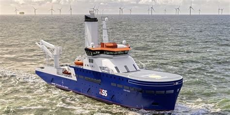 Mol Joint Venture Orders Second Csov At Damen Shipyards Tradewinds