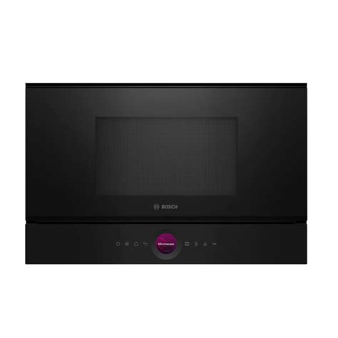 Micro Onde Bosch Encastrable Noir