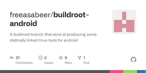 Github Freeasabeer Buildroot Android A Buildroot Branch That Aims At Producing Some