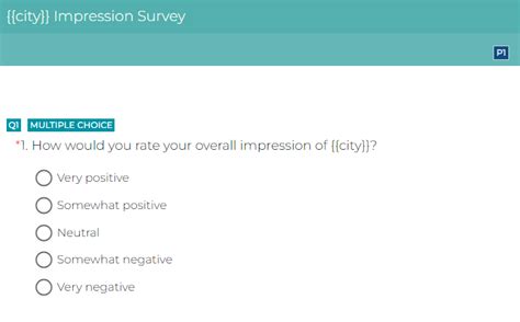 How To Use Survey Variables