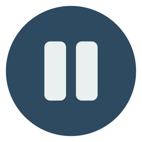 Pause Free Icon