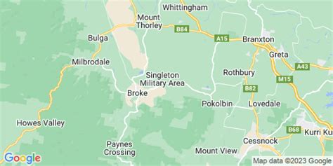 Singleton Military Area Nsw 2331 Crime Rate And Statistics