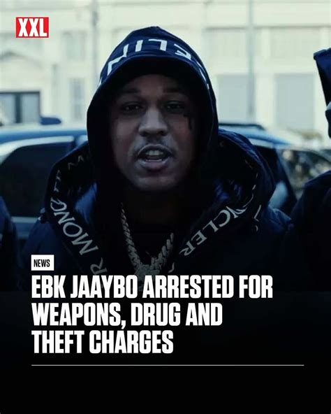 Xxl Ebk Jaaybo Has Been Arrested In Arkansas On Sunday May 18 The