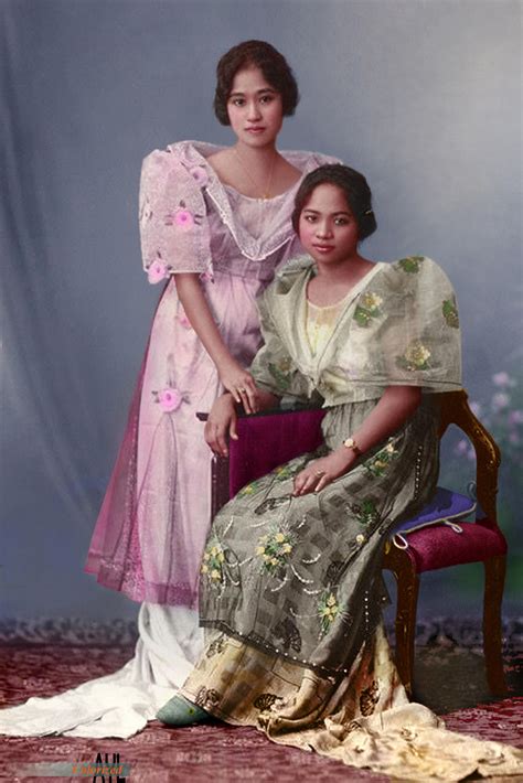 Traditional Filipino Clothing