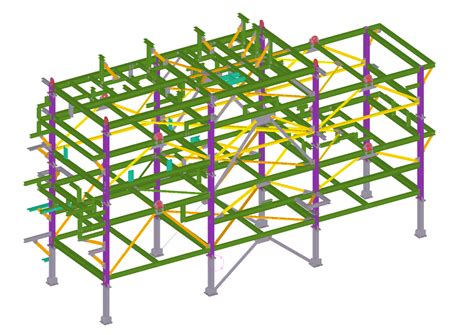 Tekla Steel Detailing At ₹ 600ton In Chennai Id 19274270888
