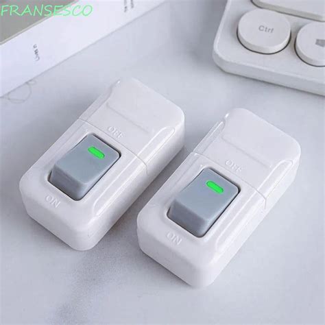 Francesco Push Button Switch White Convenient Wiring Switch Inline On