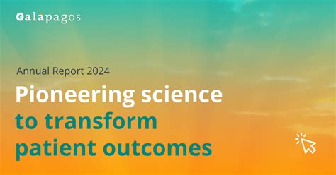 Forward Looking Statements Galapagos Nv Annual Report 2024