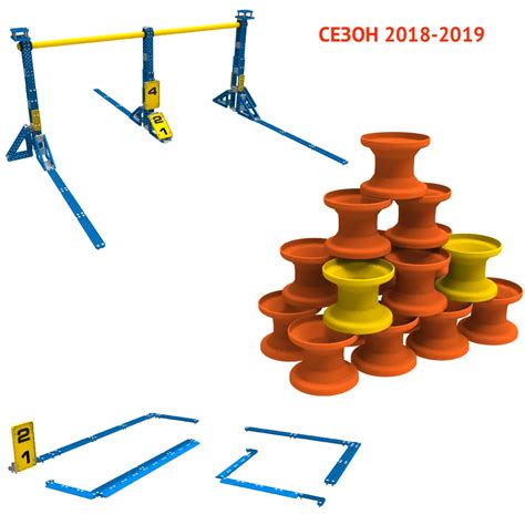 Игровые элементы для соревнований Vex Iq Challenge 2018 19 Next Level купить по лучшей цене
