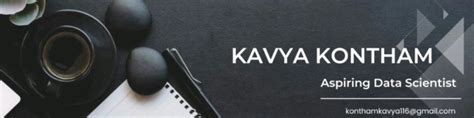 kavya kontham aspiring data scientist python numpy and pandas