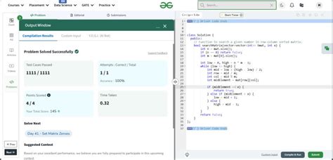 gfg160 geekstreak2025 gfg160days gfg160dayschallenge geeksforgeeks… hrishikesh kumar