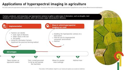 F1488 Applications Of Hyperspectral Imaging In Agriculture Hyperspectral Imaging Ppt Example