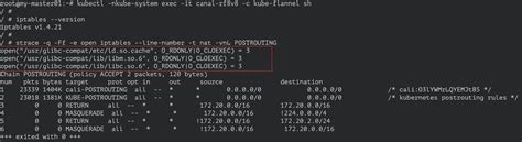 The Iptables Rules In The Nat Table Potrouting Chain Are Out Of Order · Issue 1261 · Flannel Io