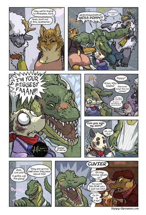 Poppy Page Poppy O Possum