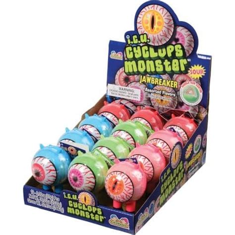 Cyclops Monster Jawbreakers