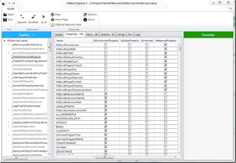 Simplify Msbuild Thanks To Msbuild Explorer