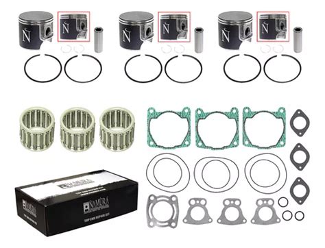 Piston Y Empaques Polaris 1050 Sl Sltx Slxh Estandar Meses Sin