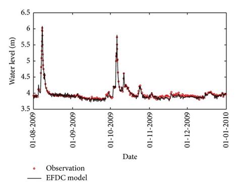 Comparison Of Predicted Hourly Water Levels With Three Dimensional Download Scientific Diagram