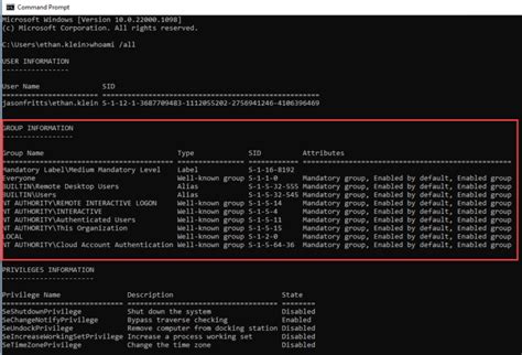 Elevating To The Azure Ad Joined Device Local Administrator Role With