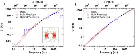 Validation Of Optical Tweezers Based Microrheology Results With Download Scientific Diagram