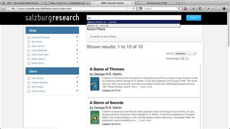 Lmf Screencast Configuring Semantic Search Youtube