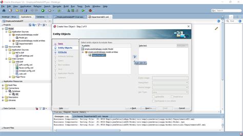 Creating First Oracle Adf Application