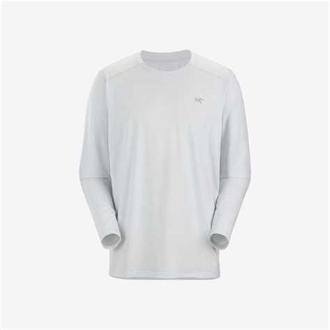 Arcteryx Cormac Crew Neck Ls T Shirt Atmos Heather