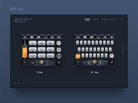 Concept Keyboard Design By Mimi Dribbble