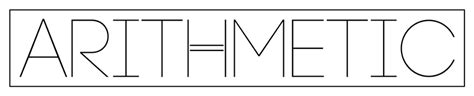 Arithmetic Architectural Design