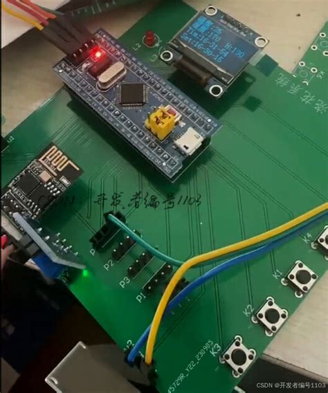 【硬件设计】 基于stm32单片机的自动浇花系统 基于单片机的自动浇花系统 csdn博客