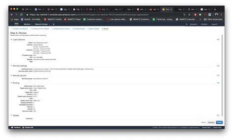 how to setup scalable ultra low latency streaming cluster in aws ant