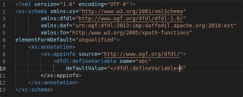 Multi Line Tags Not Being Handled Properly By Intellisense · Issue 474 · Apachedaffodil Vscode