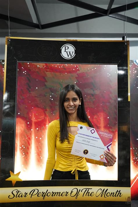 Grateful And Honored To Be Recognized As The Star Performer Of The