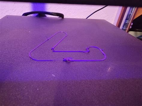 getting blobs on first layer i ve replaced the nozzle and adjusted