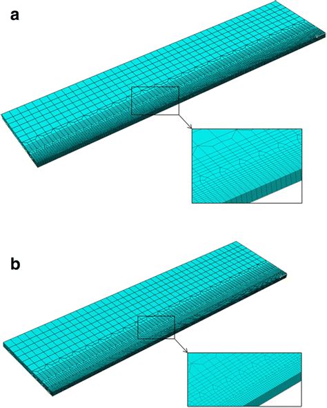 Meshing System Utilized In Thermal And Mechanical Models A AC Current Download Scientific