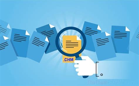 how to access chm files on windows 10