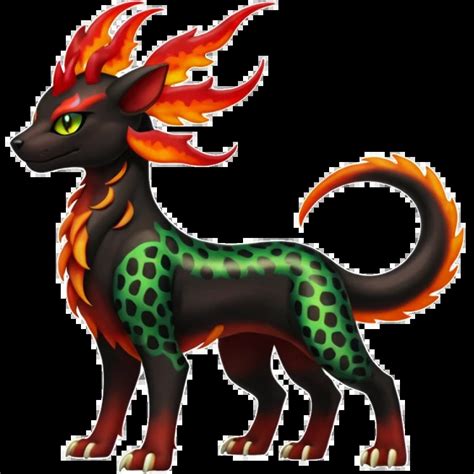 Elemental Groovy Diaphanous Scaley Demonic Liepard Houndoom Litten