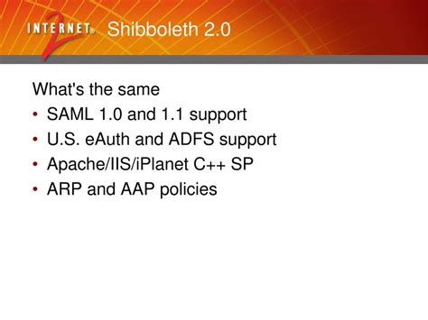 Federation Systems Adfs And Shibboleth Ppt Download
