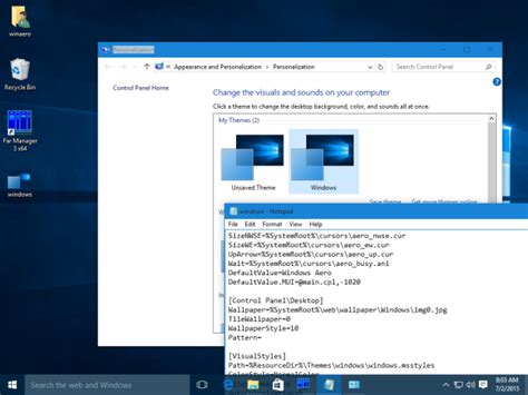 Change Windows Window Color And Appearance