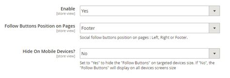 Social Follow For Magento 2 Follow Buttons Ulmod