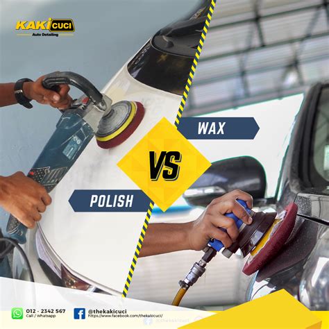 Kakicuci Apa Beza Wax Dan Polish Wax Hanyalah Proses Facebook