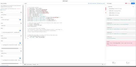 Automation Script To Update Single Select Field From Form Selection