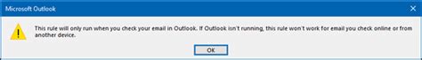How To Customize Alert Messages For Specific Emails In Outlook