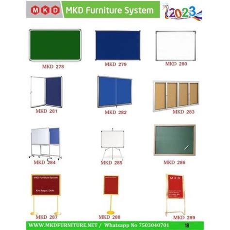 Display Board Catalog At 999 00 Inr In New Delhi Delhi Mkd Furniture System