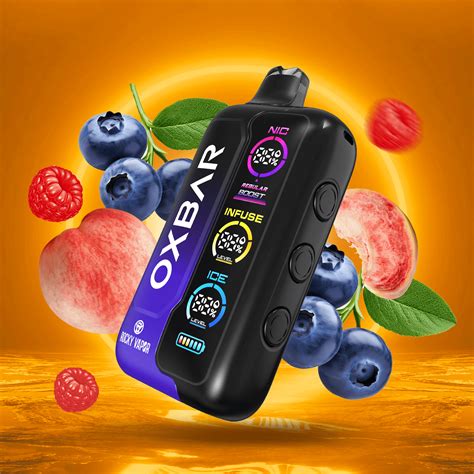 Rocky Vapor Oxbar Tri Fusion 30ml Disposable Simpli Vape