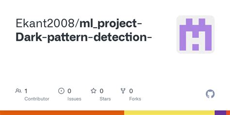 Mlproject Dark Pattern Detection Appipynb At Main · Ekant2008ml