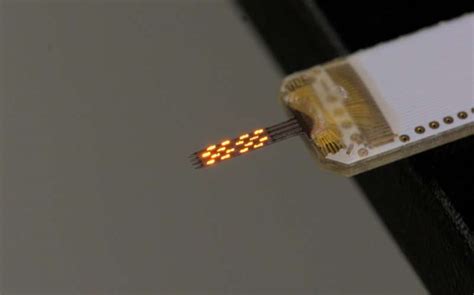Organic Led And Cmos Based Optogenetic Stimulation Probes With Single