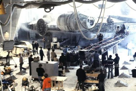 Фото Звёздные войны Эпизод 5 — Империя наносит ответный удар Кадр со съемок фильма «Звёздные