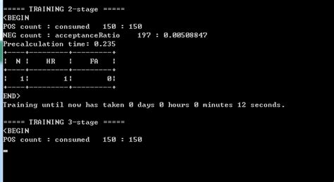 opencv训练样本时出现停止不动 csdn问答