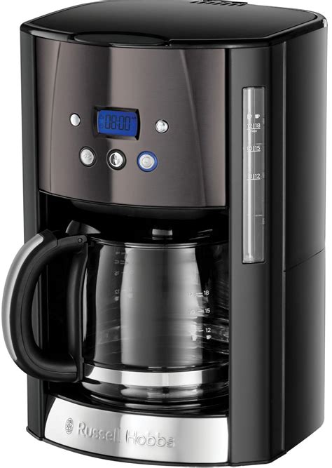 ᐉ Кофеварка RUSSELL HOBBS 26160-56 Matte Black — купить в Киеве и ...