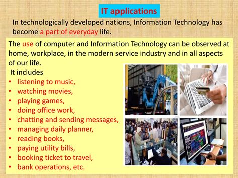 class 9 part b unit 1 itandites ppt pdf information services industry